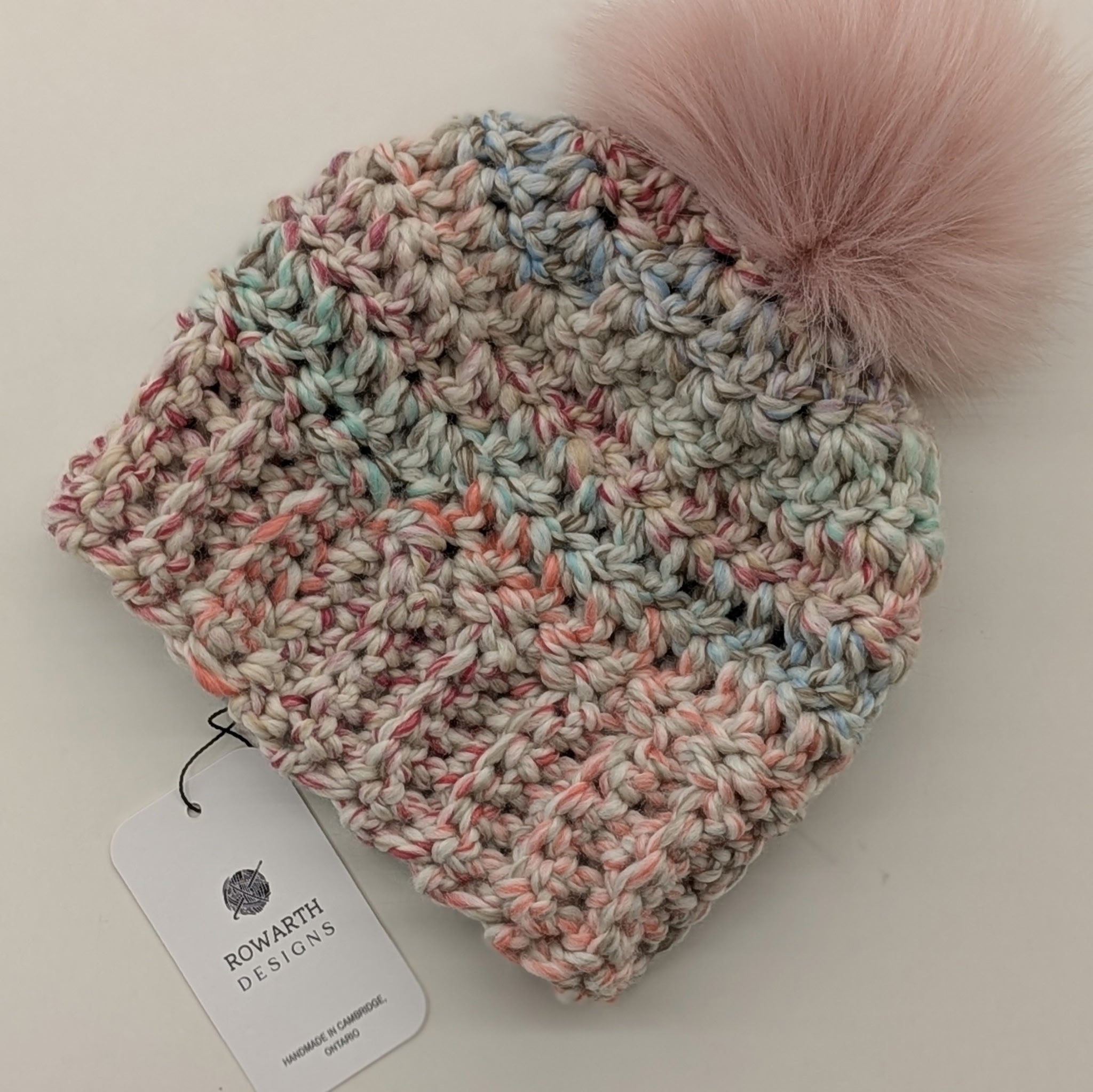 Rowarth Designs Cotton Candy Infant/Child Hat