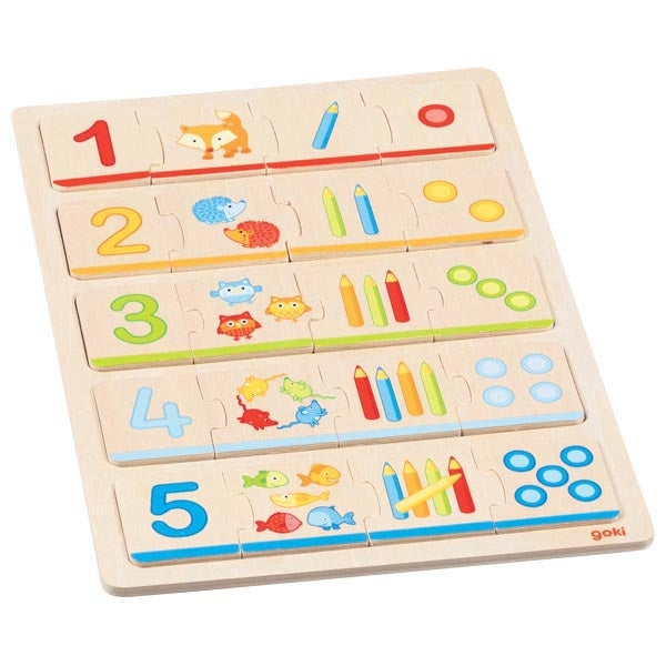 Goki Learn To Count Puzzle