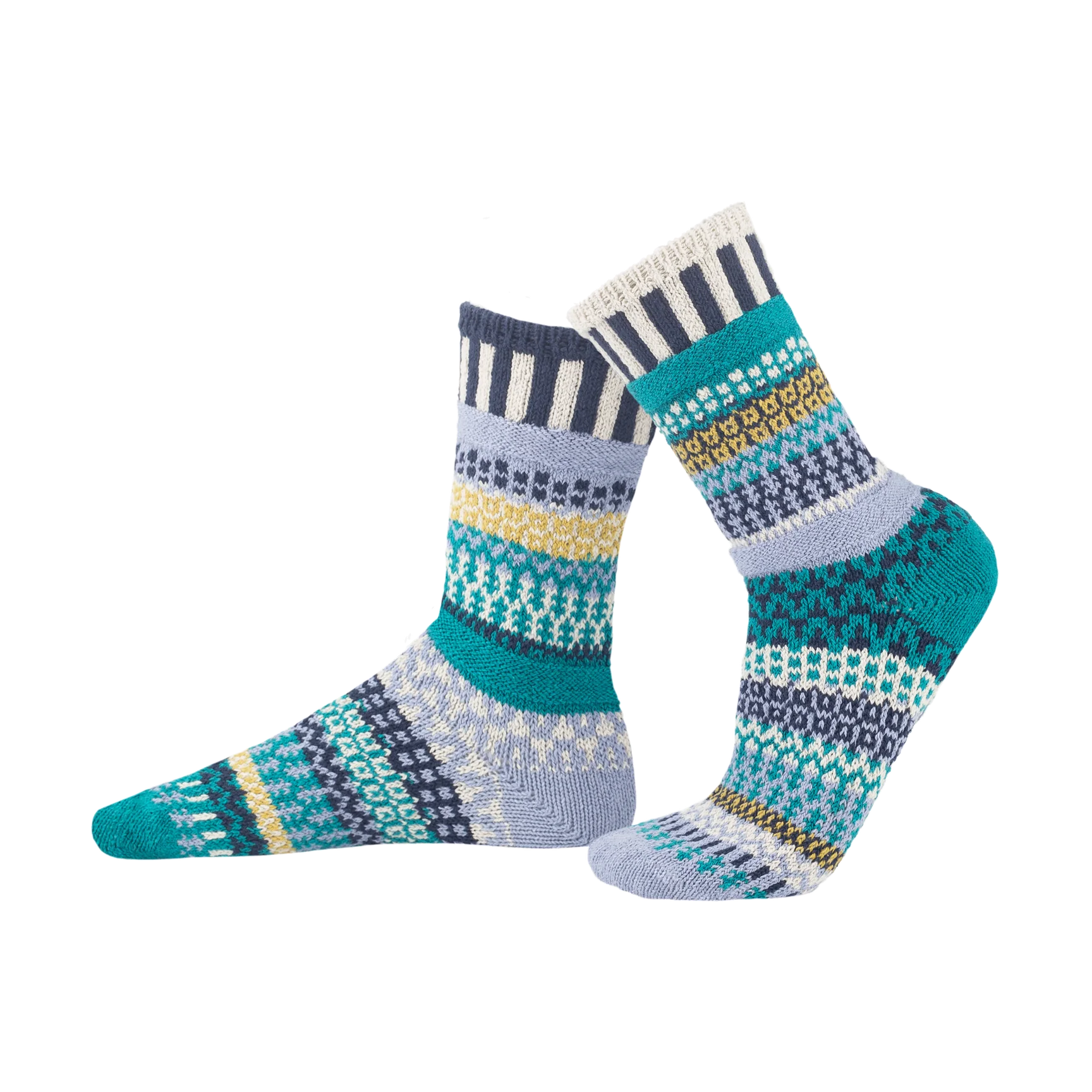Solmate Adult Crew Socks Agave
