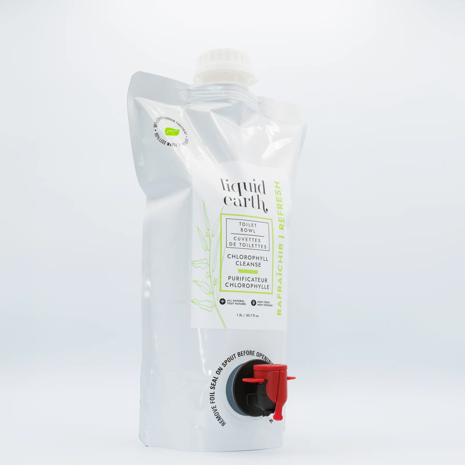 OER Liquid Earth Toilet Bowl Cleaner Chlorophyll Cleanse