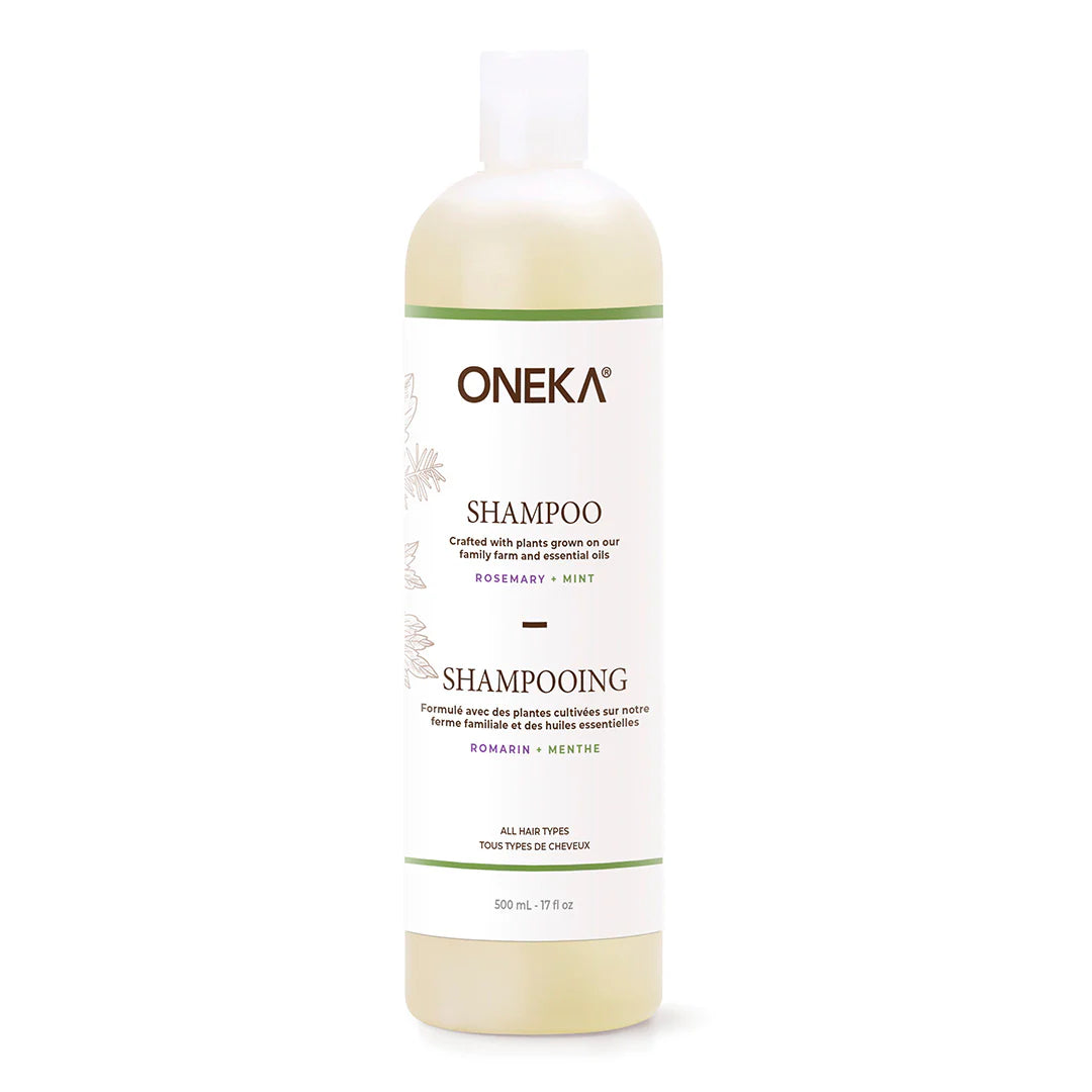 Oneka Rosemary & Mint Shampoo
