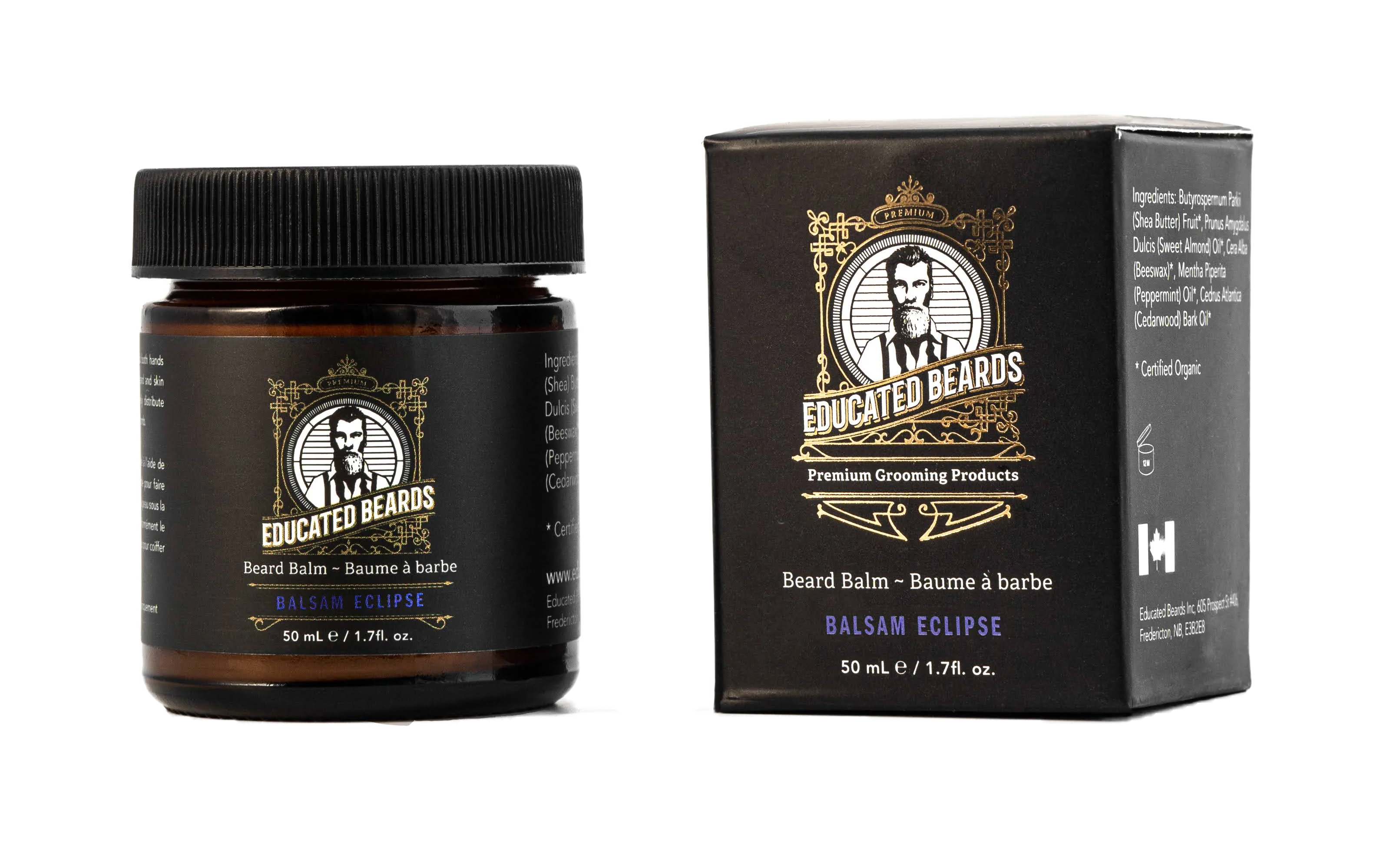 Educated Beards - Beard Balm- Balsam Eclipse