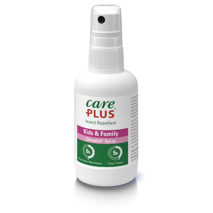 Care Plus Citriodiol Spray Plant Based Kids Family