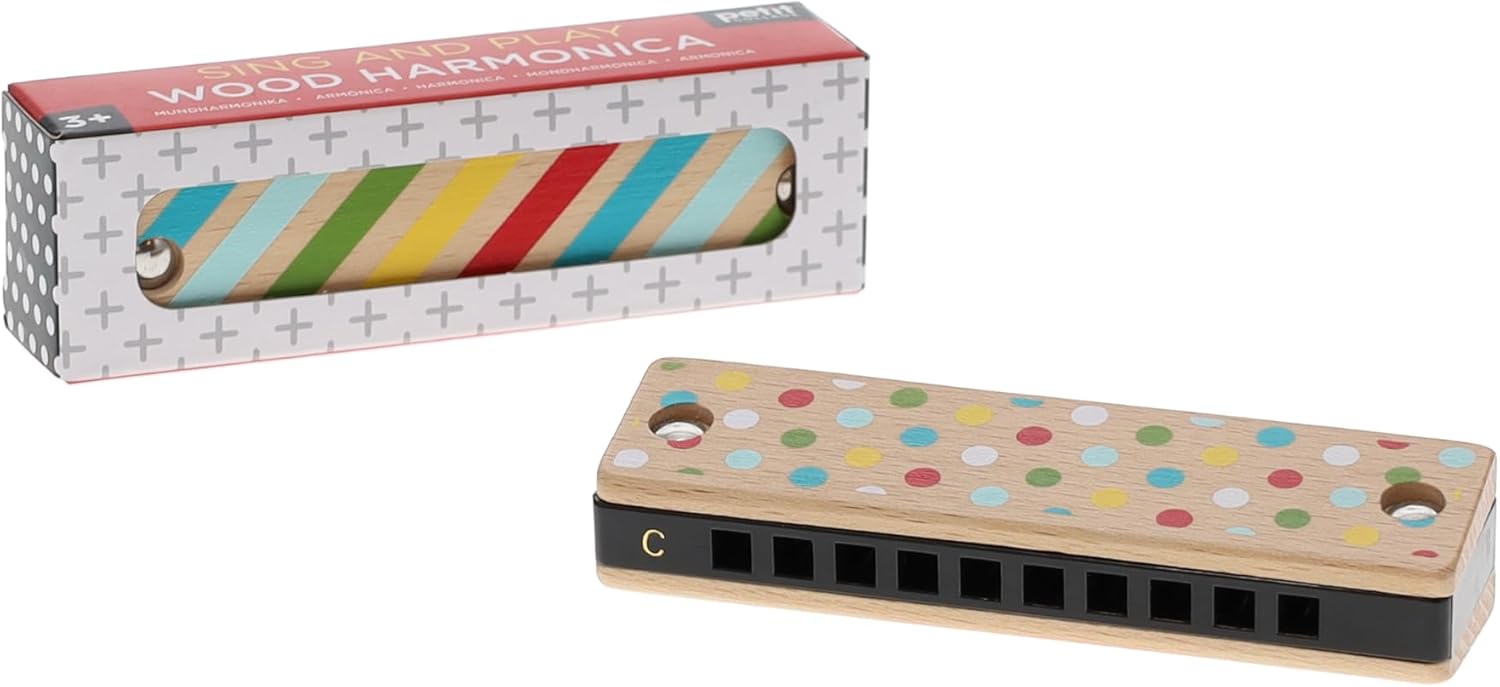 Petit Collage Wood Harmonica
