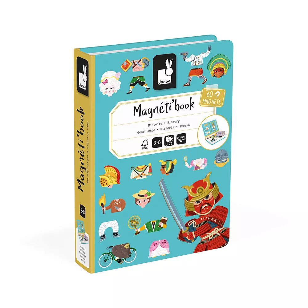 Janod - Magneti Books History