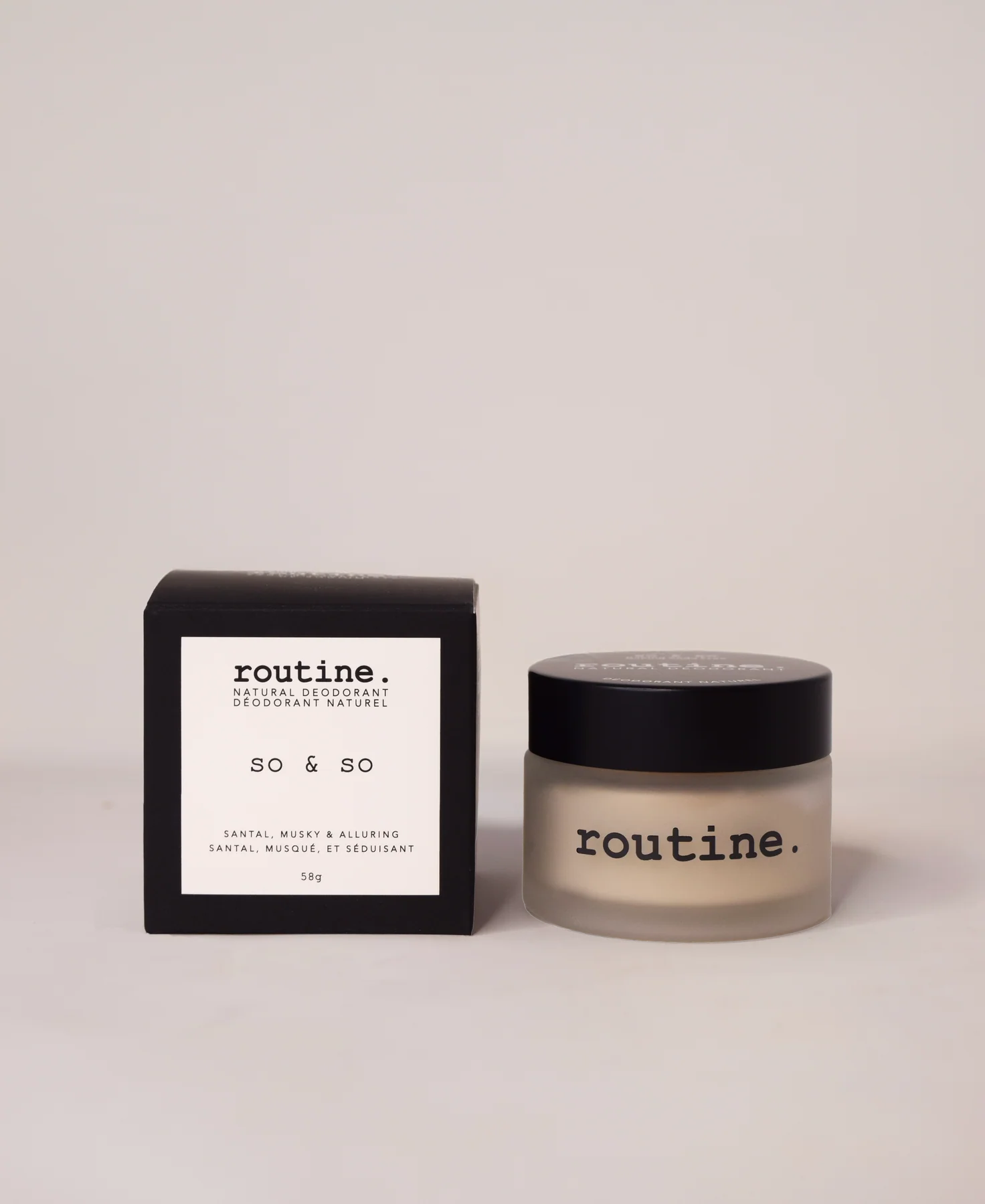 Routine - So & So Deodorant