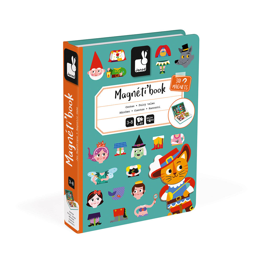 Janod - Magneti Books Fairytales